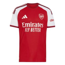 Arsenal Adidas Authentic Home Shirt 26/27 | Official Match Jersey