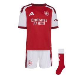 Arsenal Kids Adidas Home Mini Kit 2026/27 | Official Kit | Get Now