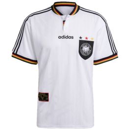 Germany 1996 Retro Home Shirt | Official Adidas Euro 96 Re-release