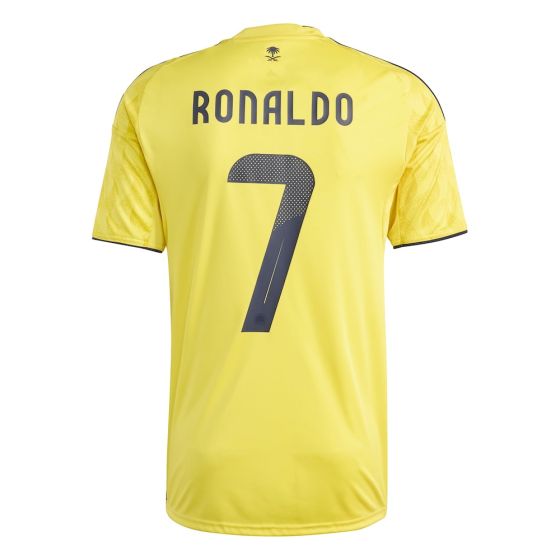 Al Nassr Jr Ronaldo 7 Home Shirt 2025/26 | Official Adidas Jersey