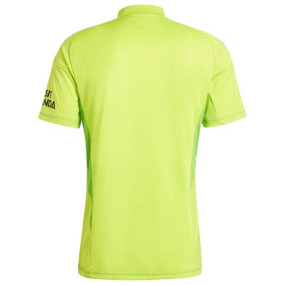 Official Adidas Arsenal Yellow Goalkeeper Shirt 2024/25 | Limited Stock