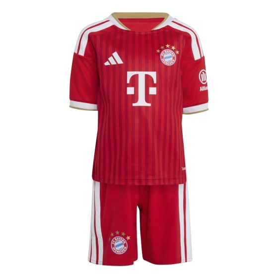 Bayern Munich Adidas Kids Home Mini Kit 2026/27 | Official Junior Kit
