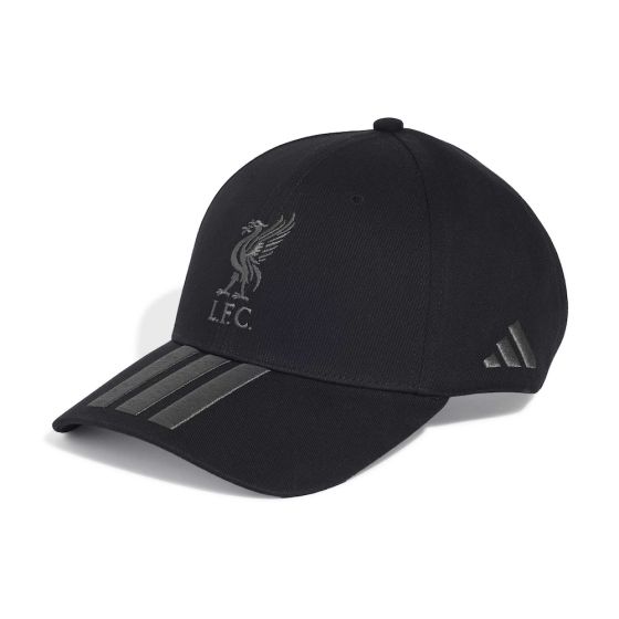 Buy Liverpool Black Baseball Cap 2026/27 Online | Adidas Cap