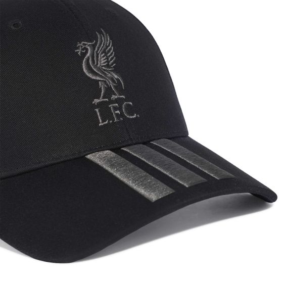 Buy Liverpool Black Baseball Cap 2026/27 Online | Adidas Cap