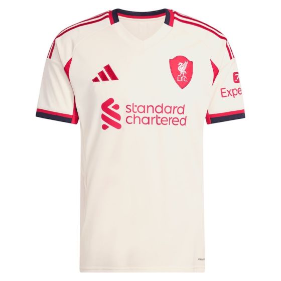 Adidas LFC Away Shirt 25/26 | Low Stock | Order at Soccer Box