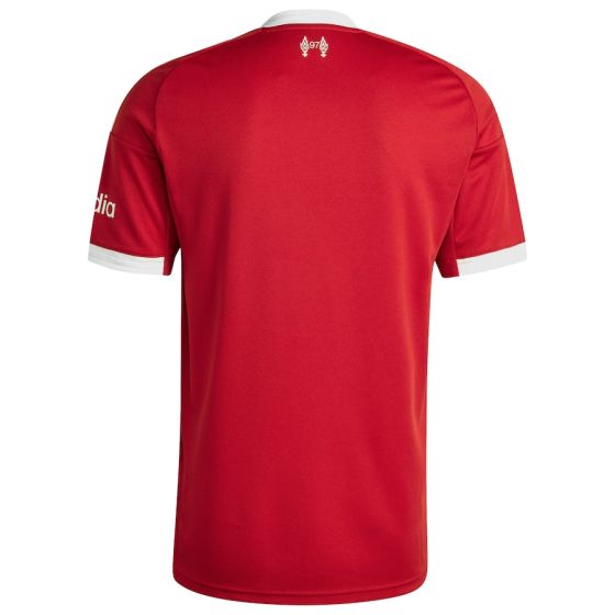 Liverpool Home Shirt 25/26 | Official Adidas LFC Shirt | Soccer Box