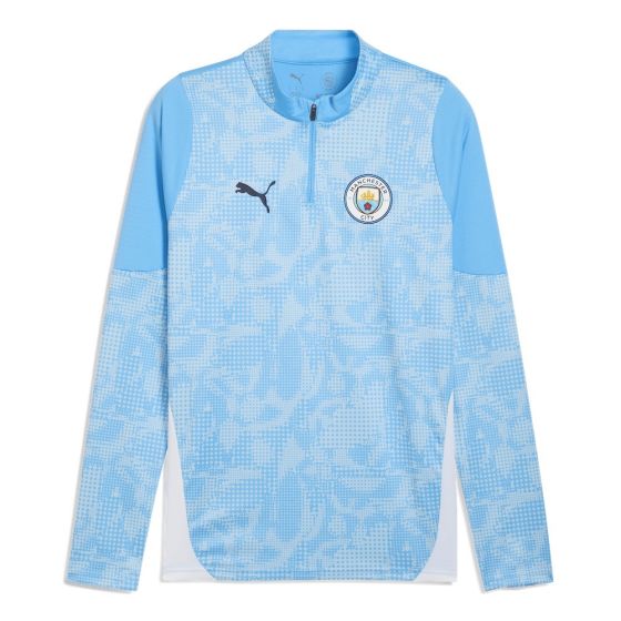 Puma Man City Blue Training Top 25/26 | Fast Shipping | Get Now!