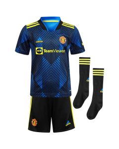 Manchester United Third Kit, Shirt, Shorts and Socks