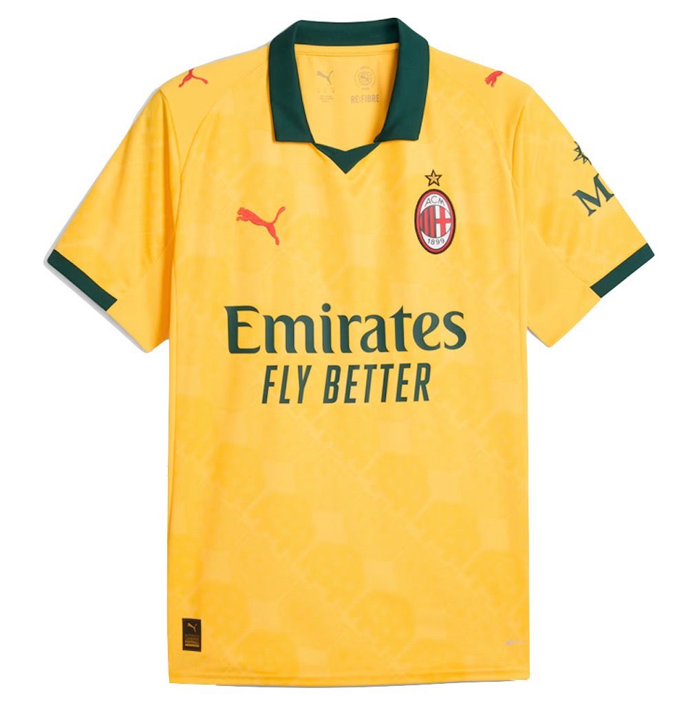 AC Milan Third Shirt 25/26 | Puma Jersey | Low Stock | Soccer Box