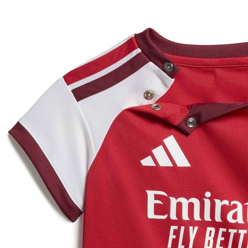 Arsenal Baby Adidas Home Kit 2026/27 | Official Mini Kit