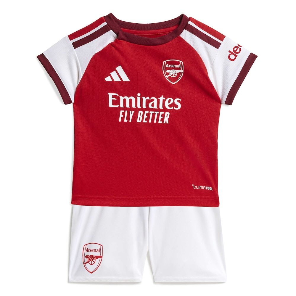 Arsenal Baby Adidas Home Kit 2026/27 | Official Mini Kit