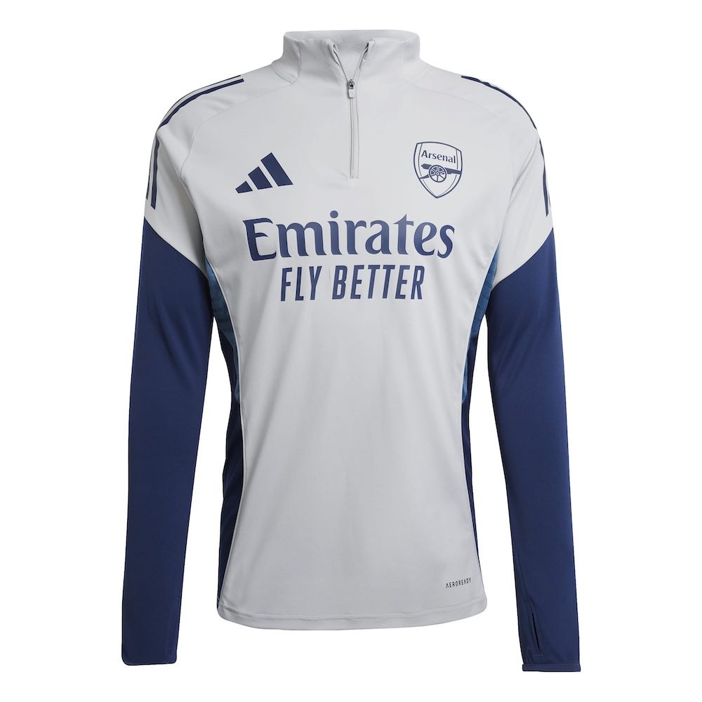 Arsenal Grey Training Top 25/26 | Official Adidas Top | Great Value