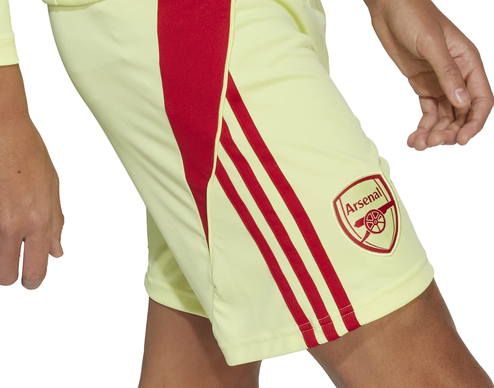 Arsenal Jr GK Shorts 25/26 | Official Adidas Shorts | Great Price!
