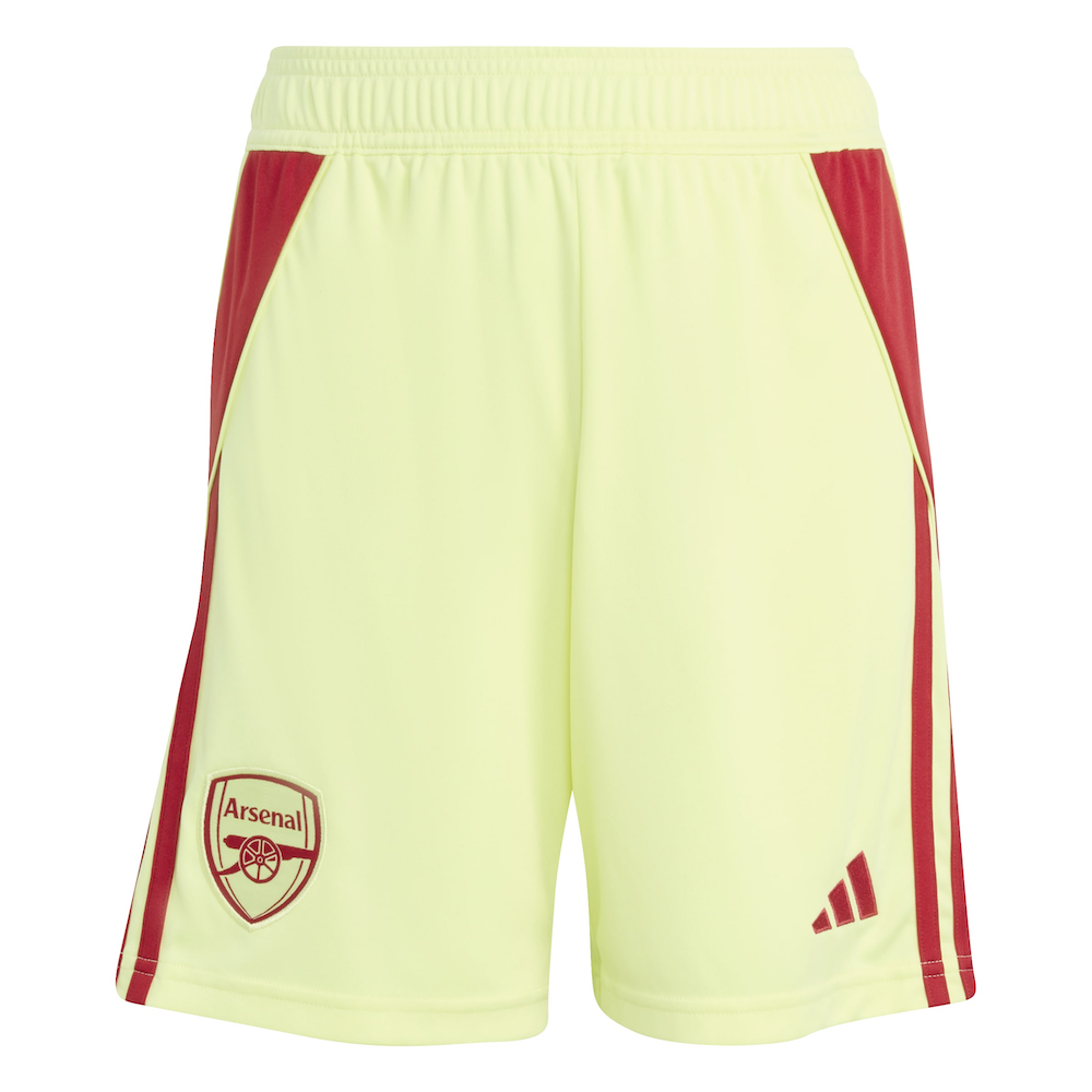 Arsenal Jr GK Shorts 25/26 | Official Adidas Shorts | Great Price!