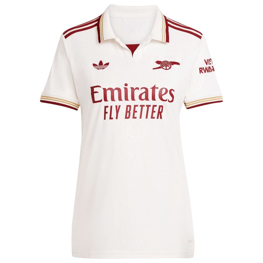 Arsenal Ladies Third Shirt 25/26 | Adidas Women's Shirt | Soccer Box