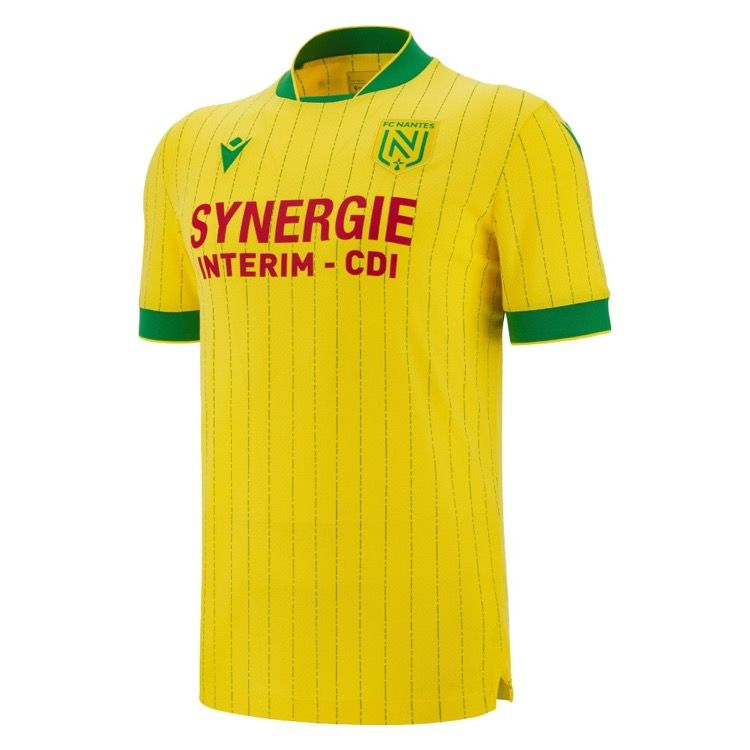 FC Nantes Home Shirt 25/26 | Macron Jersey | Fast Shipping