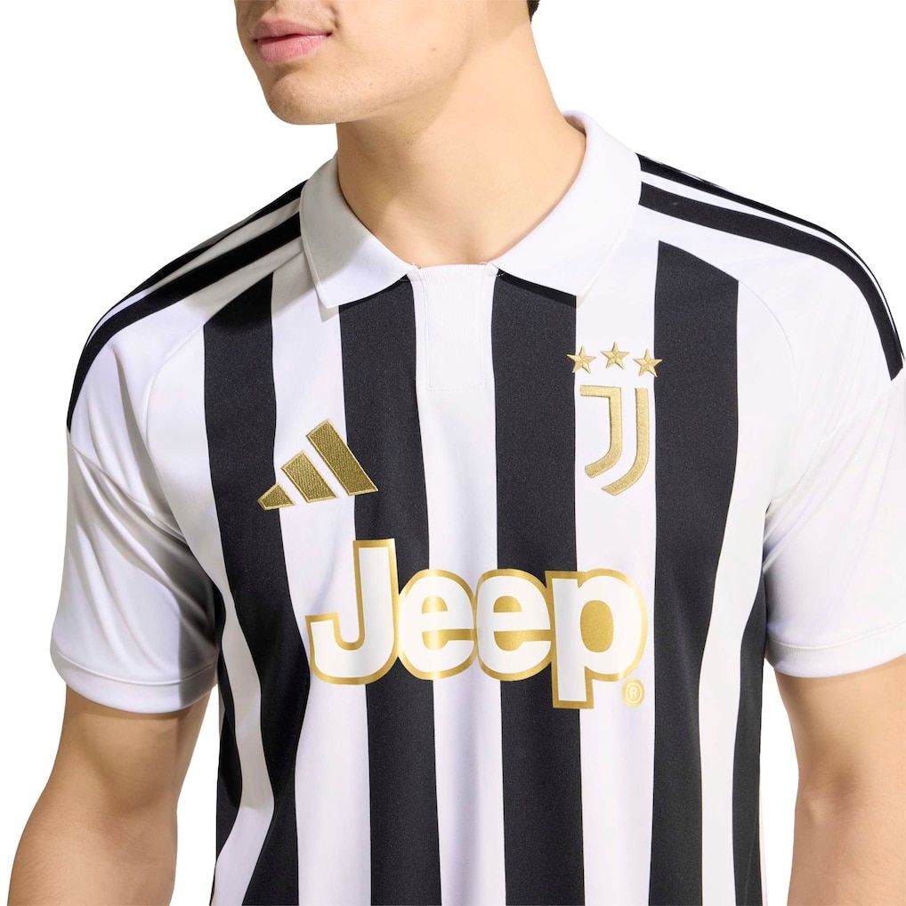 Juventus Adidas Home Shirt 2026/27 | Official Juventus Kit