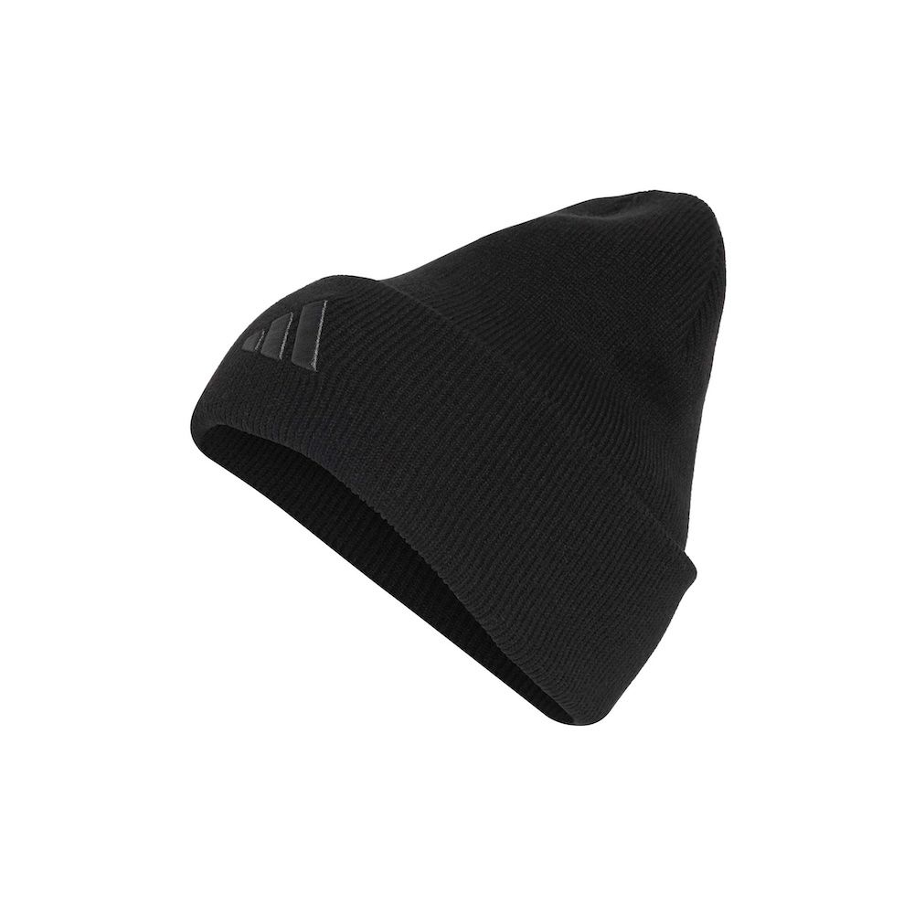 Liverpool Black Woolie Hat 2026/27 | Official Adidas Beanie Hat