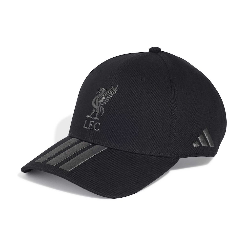 Buy Liverpool Black Baseball Cap 2026/27 Online | Adidas Cap