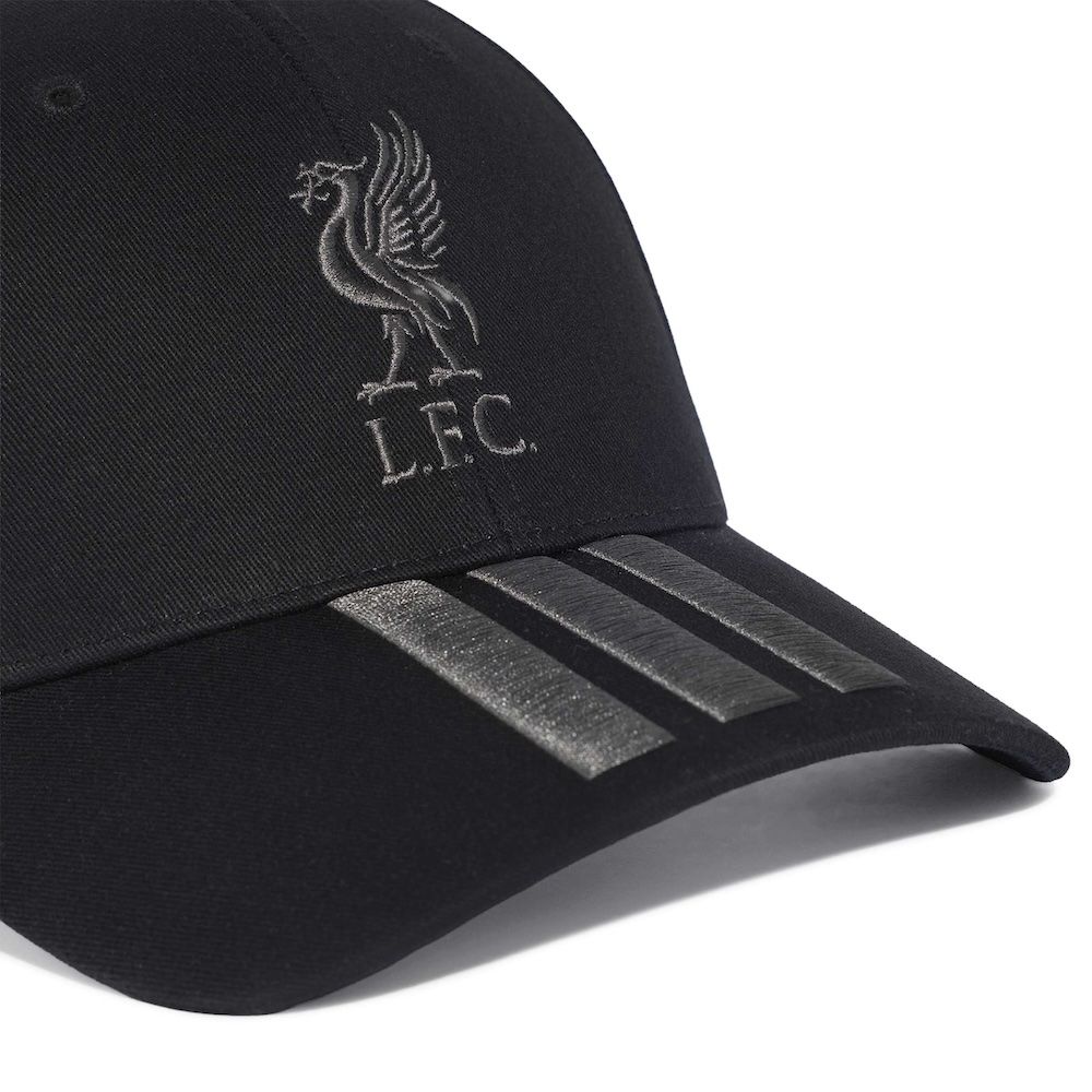 Buy Liverpool Black Baseball Cap 2026/27 Online | Adidas Cap