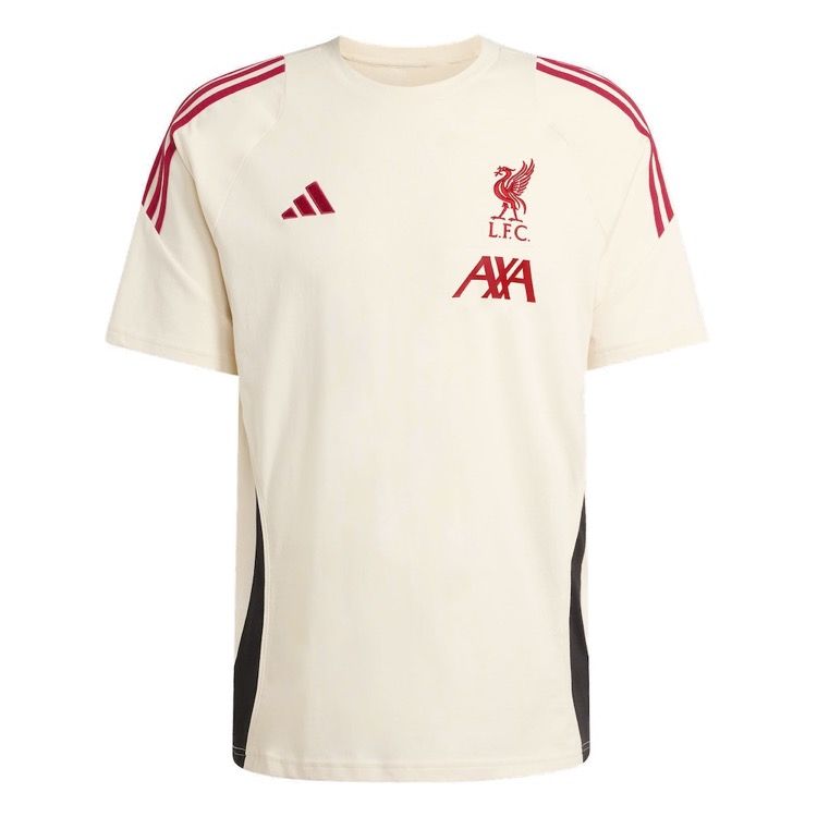 Liverpool Cream Tee 25/26 | Adidas Tee | Great Price | Order Now!
