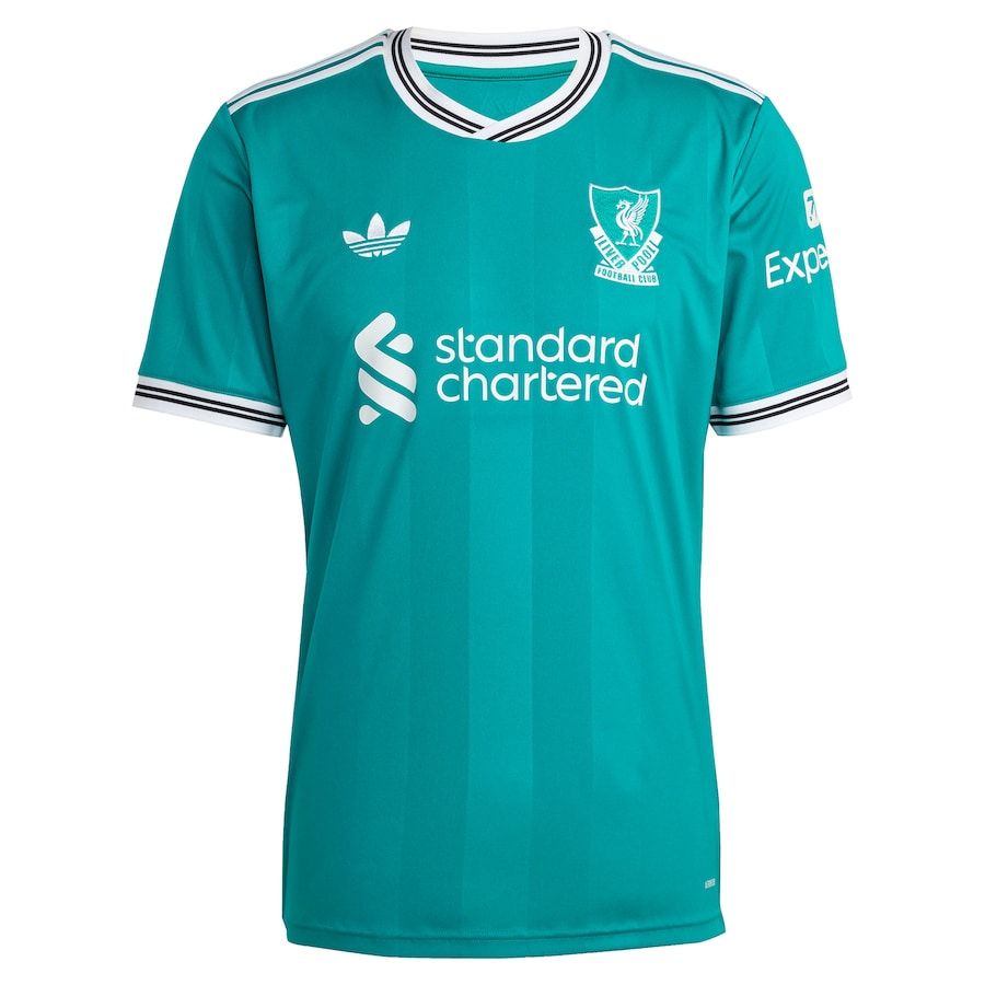Liverpool Third Shirt 25/26 | Official Adidas LFC Shirt | Get Now
