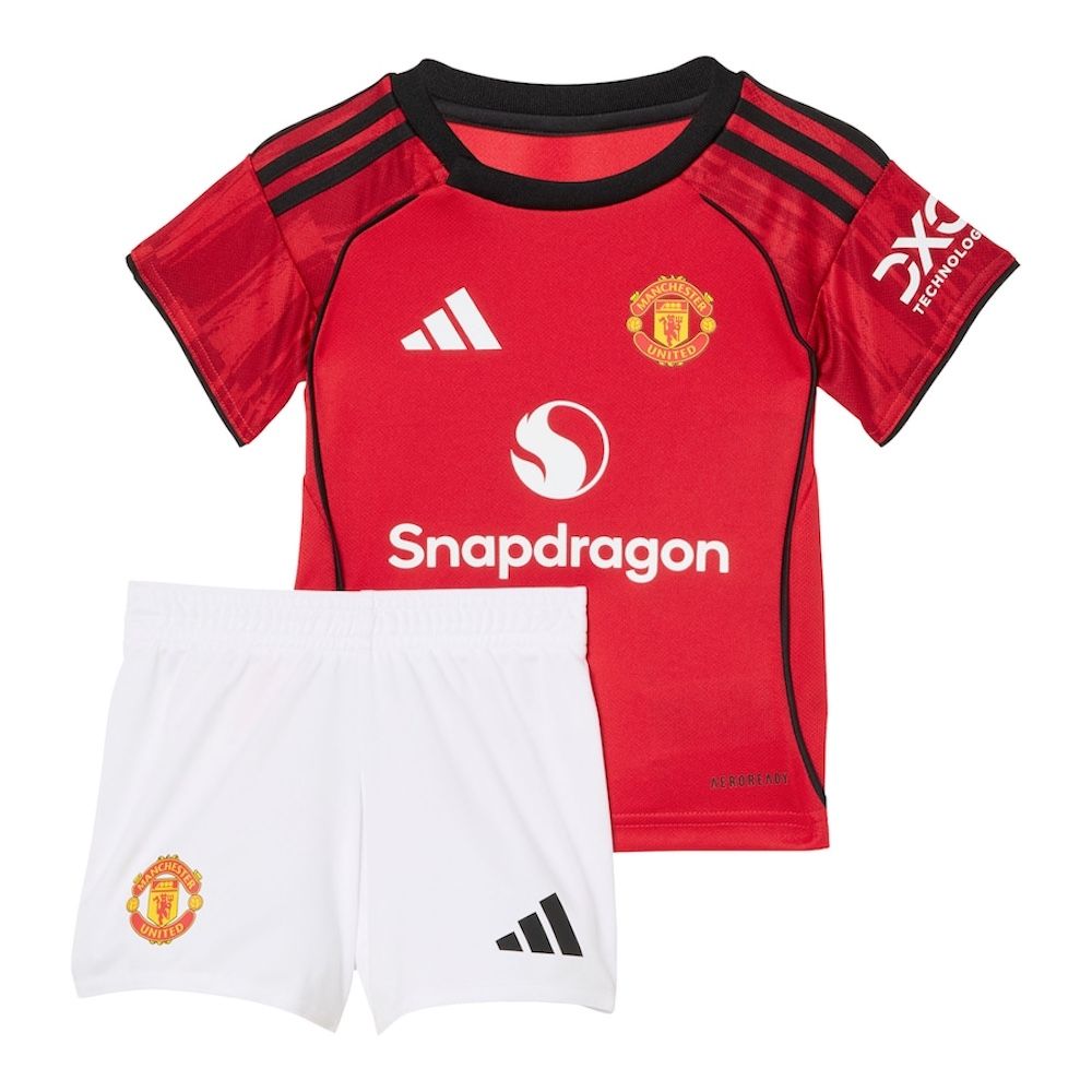 Man Utd Baby Home Kit 25/26 | Adidas Kit | Fast Shipping