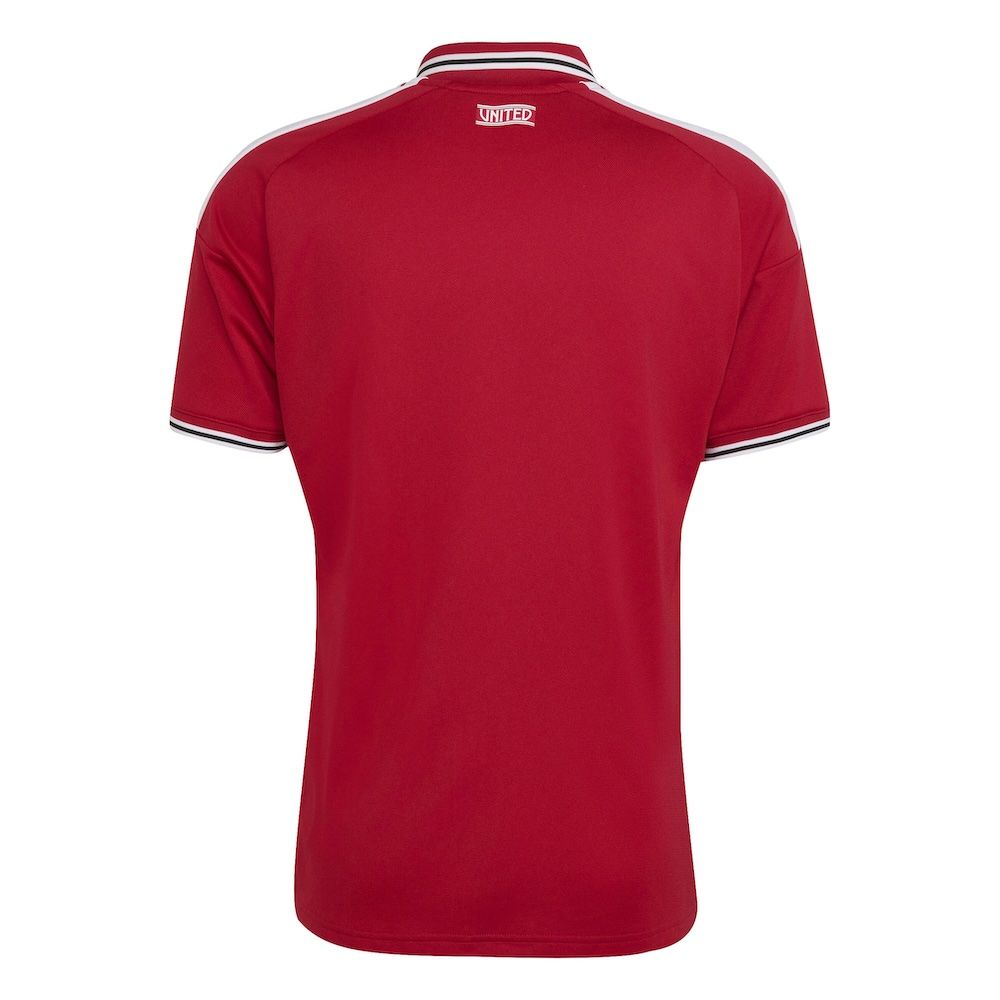 Manchester United Home Jersey 2026/27 | Red Devils Adidas Kit