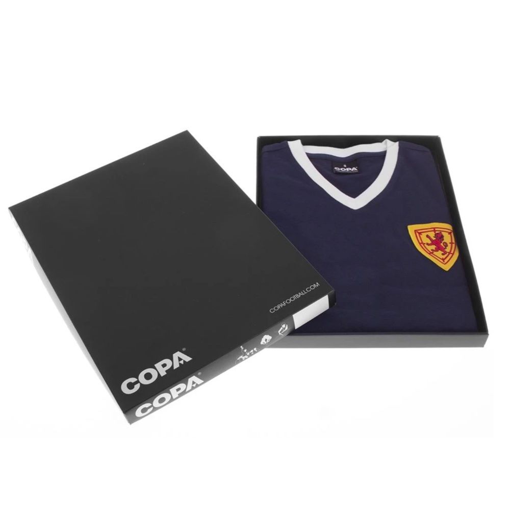 Scotland 1960’s Retro Shirt | Official Retro Home Jersey