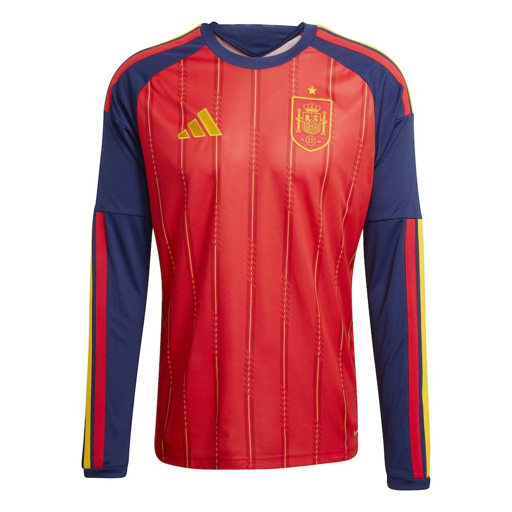 Spain LS Home Shirt 2026/27 | Official Adidas Spain Home Jersey