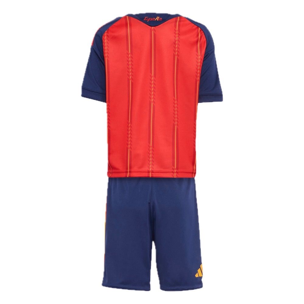 Spain Jr Home Mini Kit 26/27 | Adidas Kids Football Kit | Low Stock