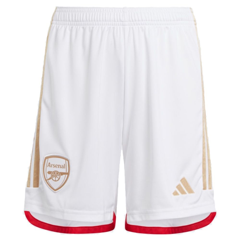 Official Adidas Arsenal Home Shorts 2023/24 | Selling Fast