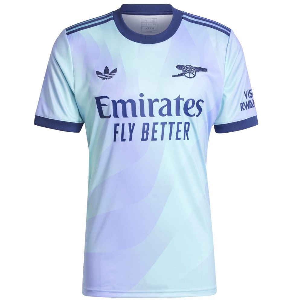Official Adidas Arsenal Kids Third Shirt 2024/25 | Limited Stock