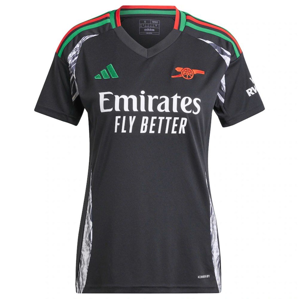 Arsenal Ladies Away Shirt 2024/25 | Official Adidas X Labrum London Product