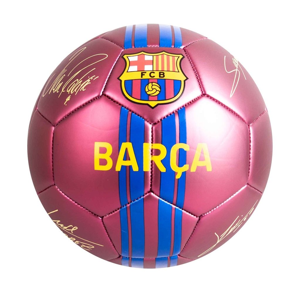 Barcelona Signature Soccer Ball | Official Barca Ball | Soccer Box