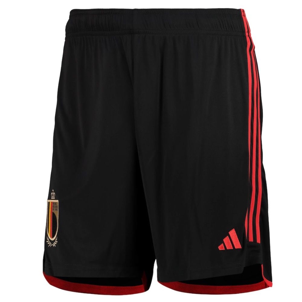 Belgium Home Shorts 2022/23 | Official Adidas 2022 World Cup Shorts