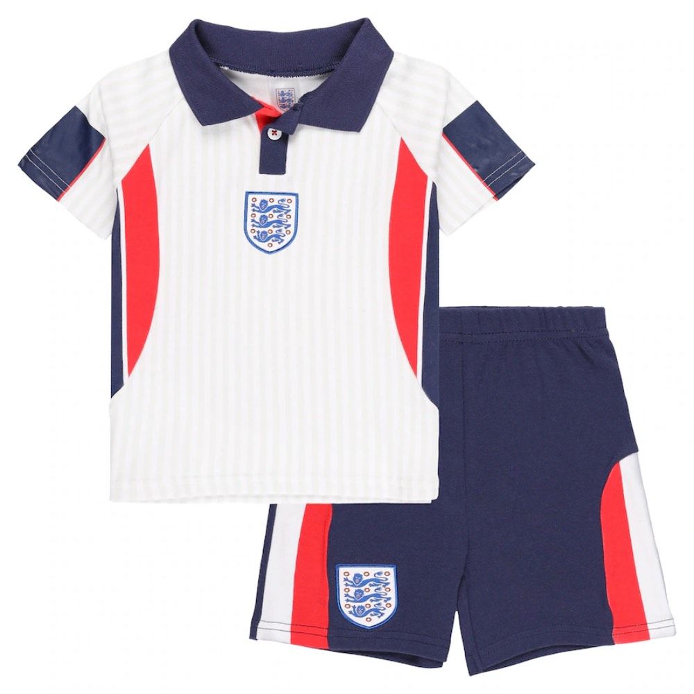 England Retro 1998 Infant Home Kit | Official England T-Shirt and ...
