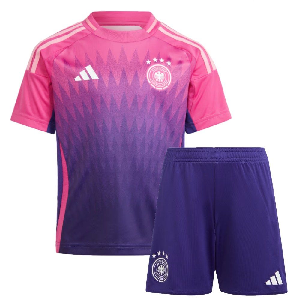 Official Adidas Germany Kids Mini Away Kit 2024/25 | Very Limited Stock