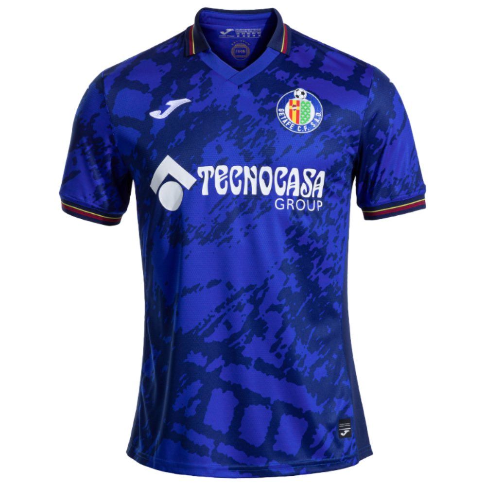 Official Joma Getafe Home Shirt 2024/25 | Fast Worldwide Delivery Options