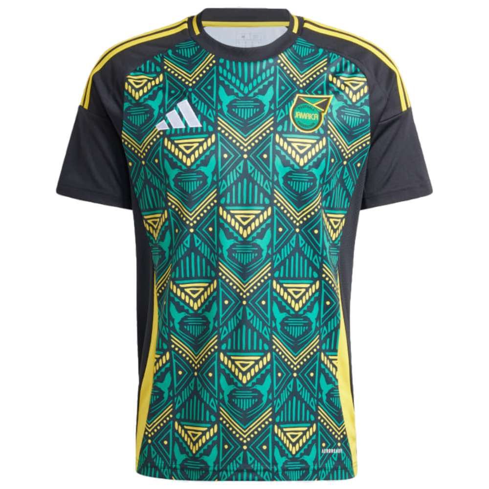 Official Adidas Jamaica Away Shirt 2024/25 | Fast Worldwide Delivery ...