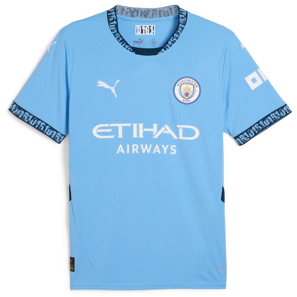 Manchester City Kids Home Shirt 2024/25 | Official Puma Junior Jersey ...