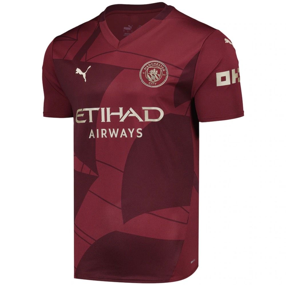 Manchester City Third Shirt 2024/25 | Official Puma Jersey | Worldwide ...