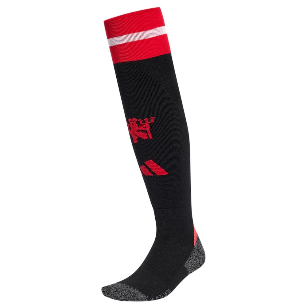 Manchester United Home Socks 2024/25 | Official Adidas Socks | Fast ...