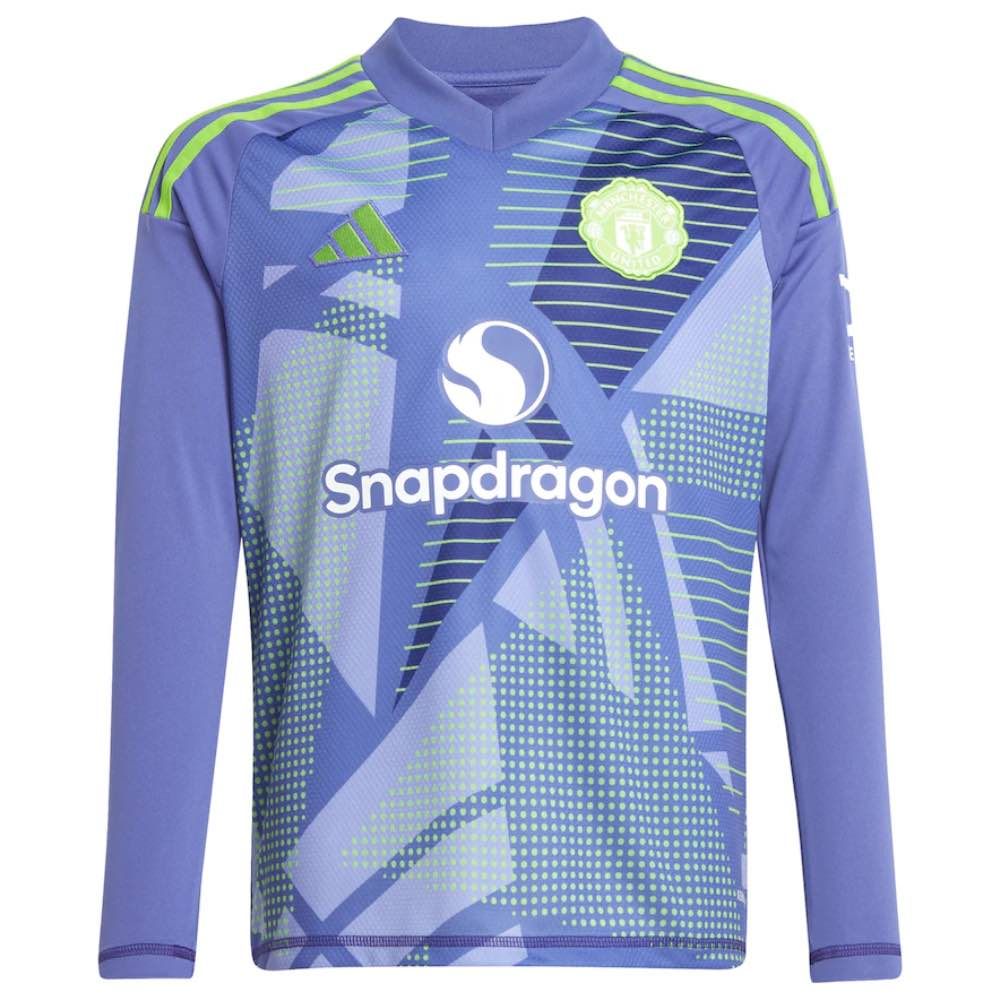 Manchester United Home Goalkeeper Shirt 2024/25 | Very Limited Stock