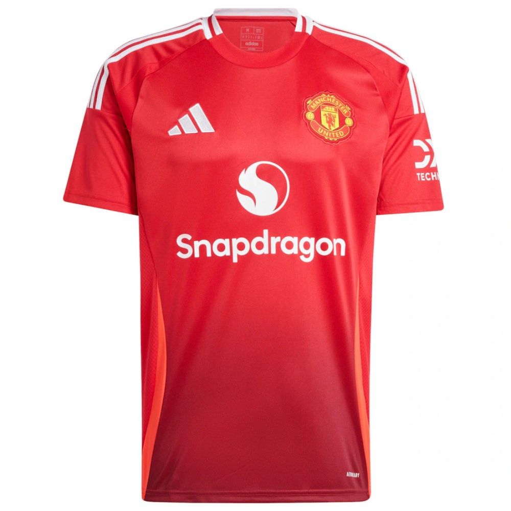 Official Adidas Manchester United Kids Home Shirt 2024/25 | Very Low Stock