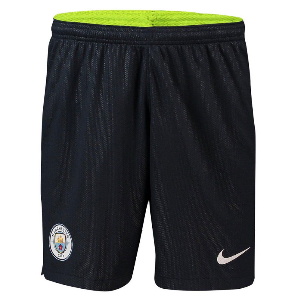 Manchester City Nike Kids Away Shorts 2018/19 - New Genuine Apparel