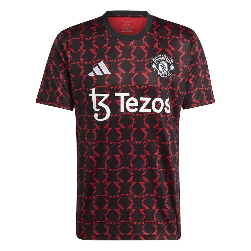 Manchester United Pre-Match Shirt 24/25 | Official Adidas Jersey