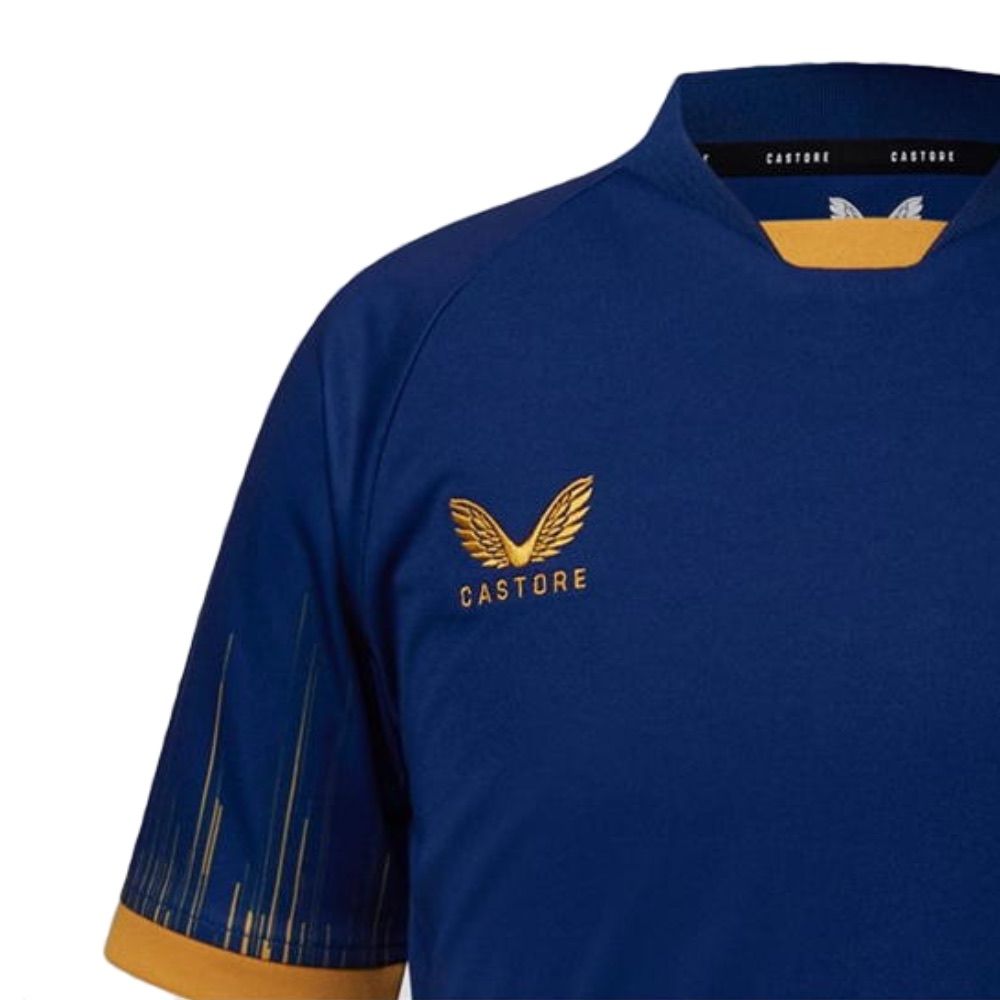 Newcastle United Kids Away Shirt 2022/23 | Official Castore Jersey