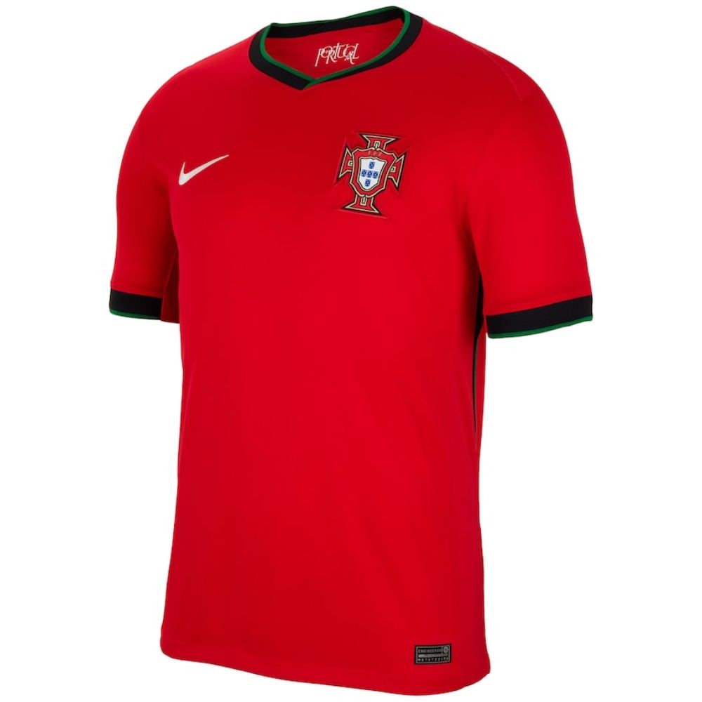 Portugal Home Shirt 2024/25 | Official Nike Euro 2024 Jersey | Low Stock