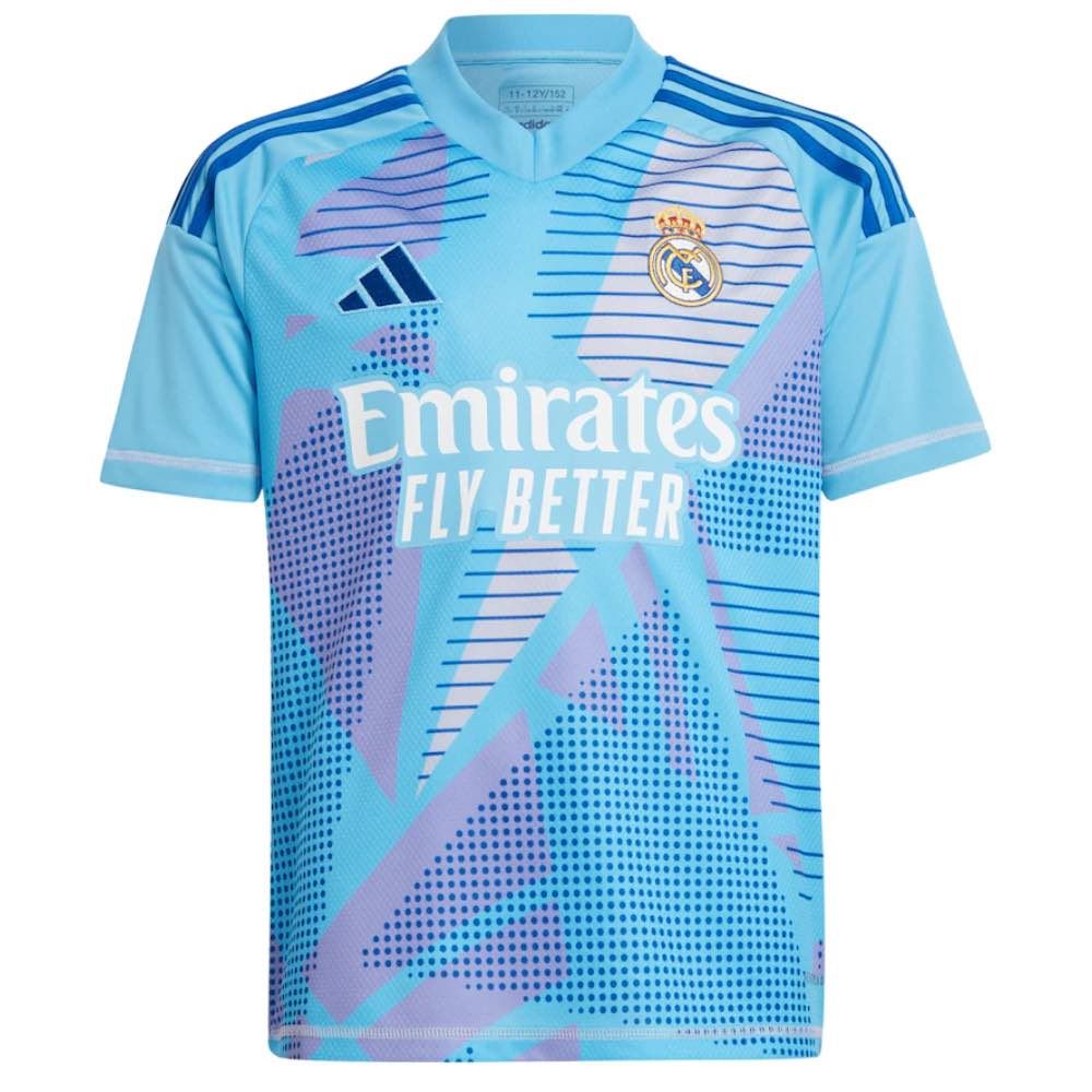 Real Madrid Goalkeeper Shirt 2024/25 | Official Adidas | Selling Fast